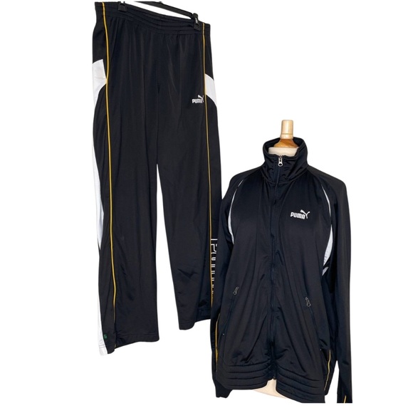 Puma | Shirts | Y2k Puma Tracksuit | Poshmark